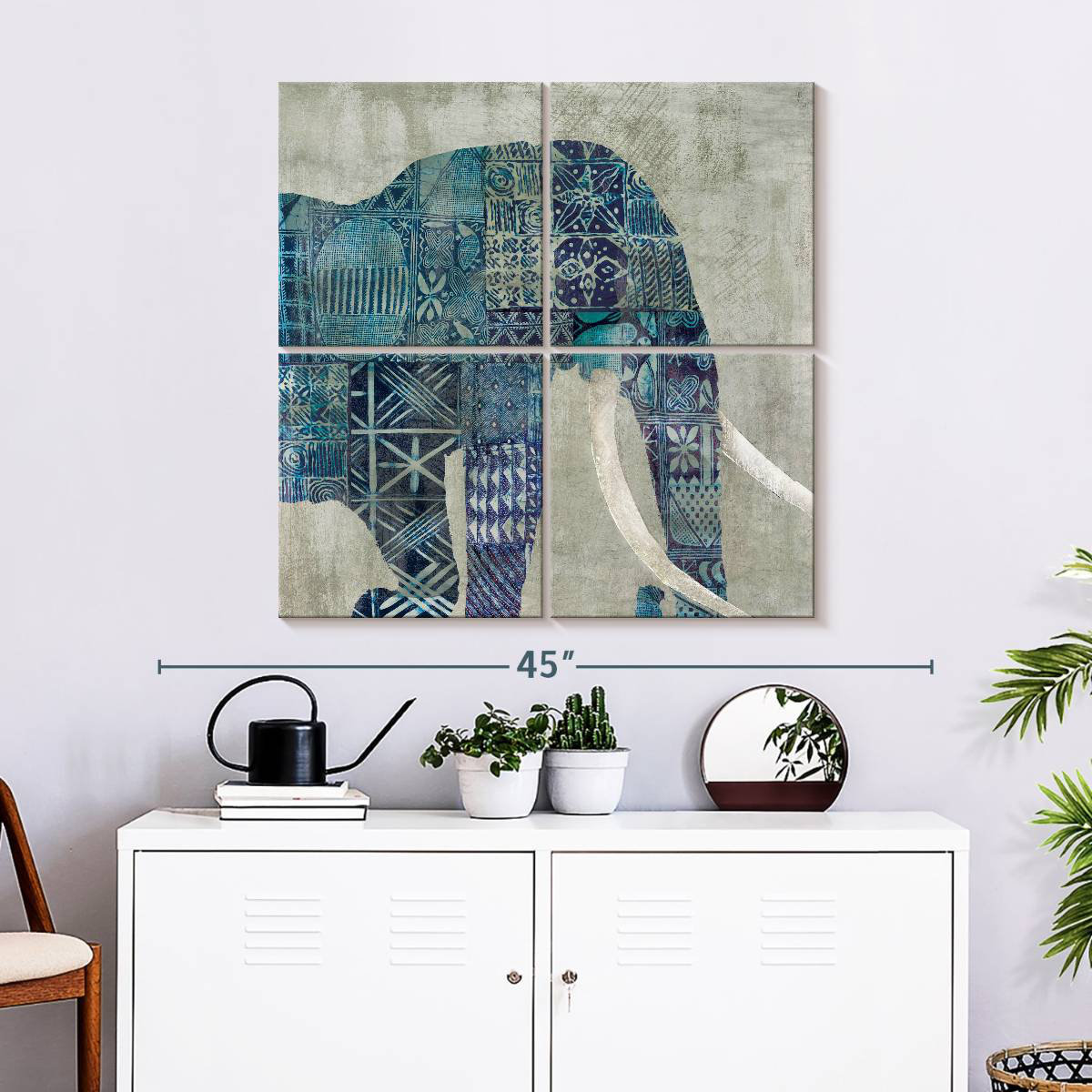 Ebern Designs Brampt Botswana Patterns | Wayfair