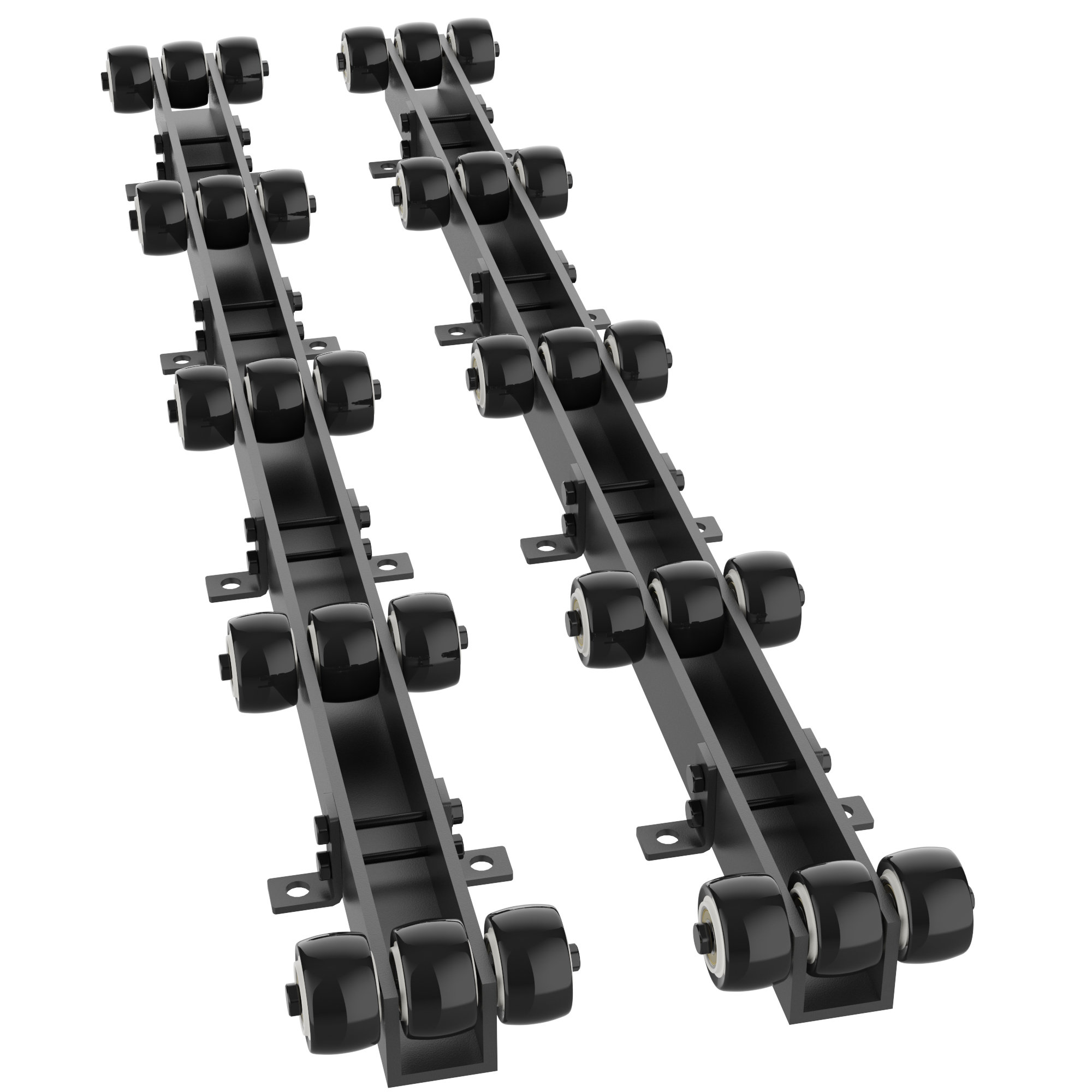 17 Stories Boat Trailer Rollers, 2000 LB Capacity - Heavy Duty Boat ...