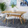 AllModern Budapest 71" Wood Dining Table & Reviews | Wayfair