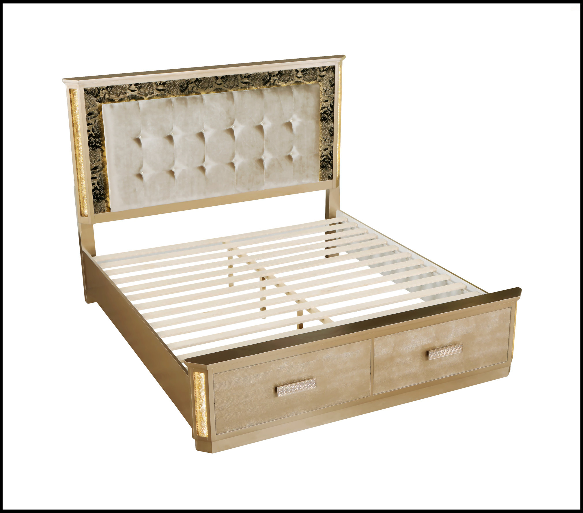 Red Barrel Studio® Queen Bed | Wayfair