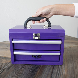 Viper Tool Storage 11" Portable Tool Box & Reviews | Wayfair