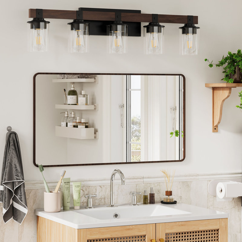 17 Stories Bathroom Vanity Lighting, Bathroom Vanity Lights Over Mirror ...