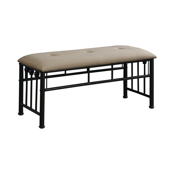 Three Posts™ Rondo Upholstered Bench & Reviews | Wayfair