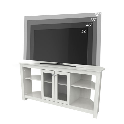 Winston Porter Wisser Media Console & Reviews | Wayfair