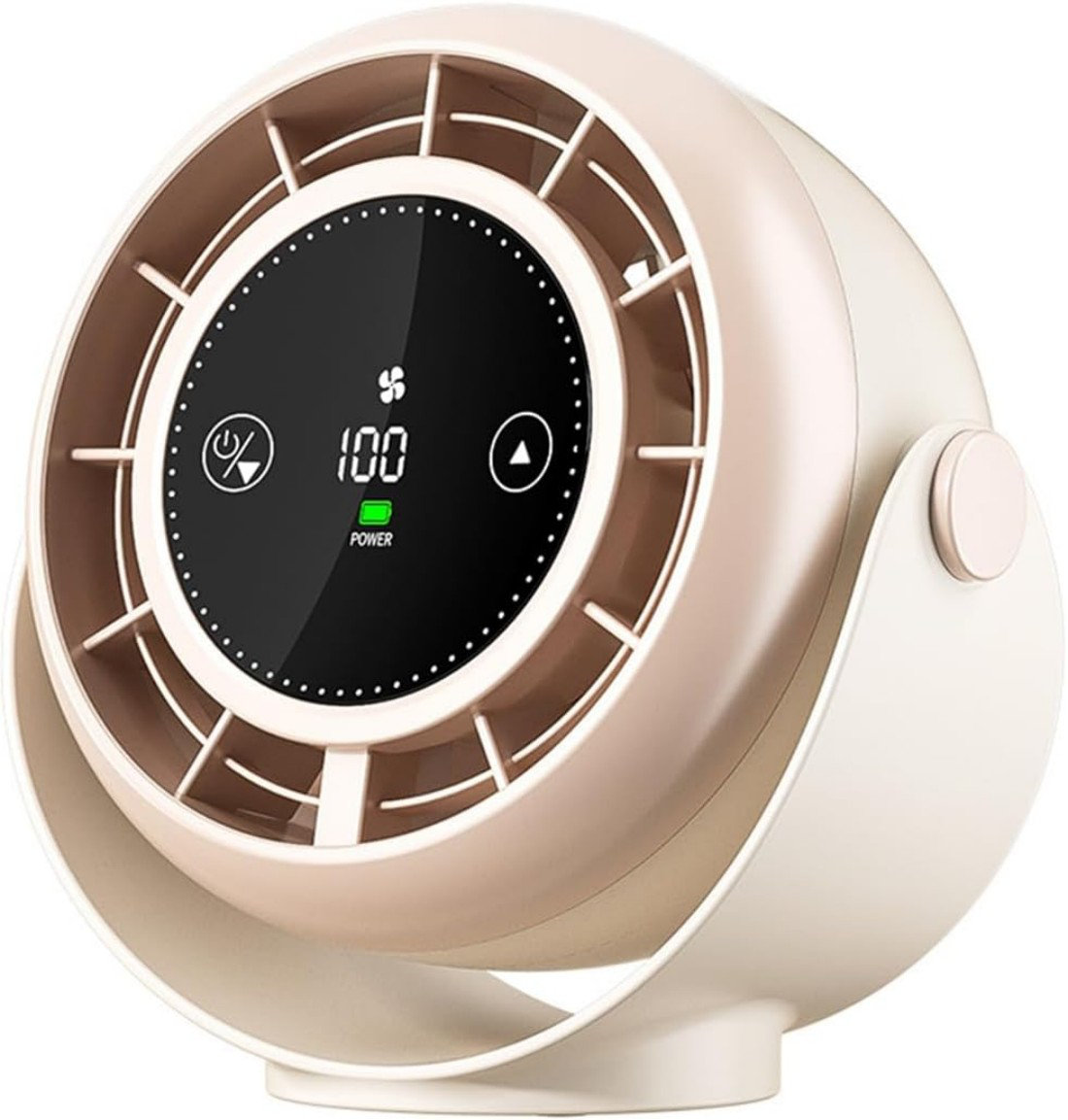 AirPartyPros Turbo Desktop Air Circulation Fans, USB Punch-Free Wall ...