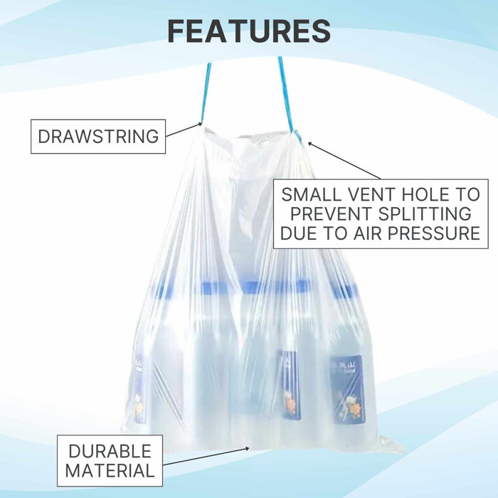 The Refined Feline Plastic Disposable Litter Box Liner | Wayfair