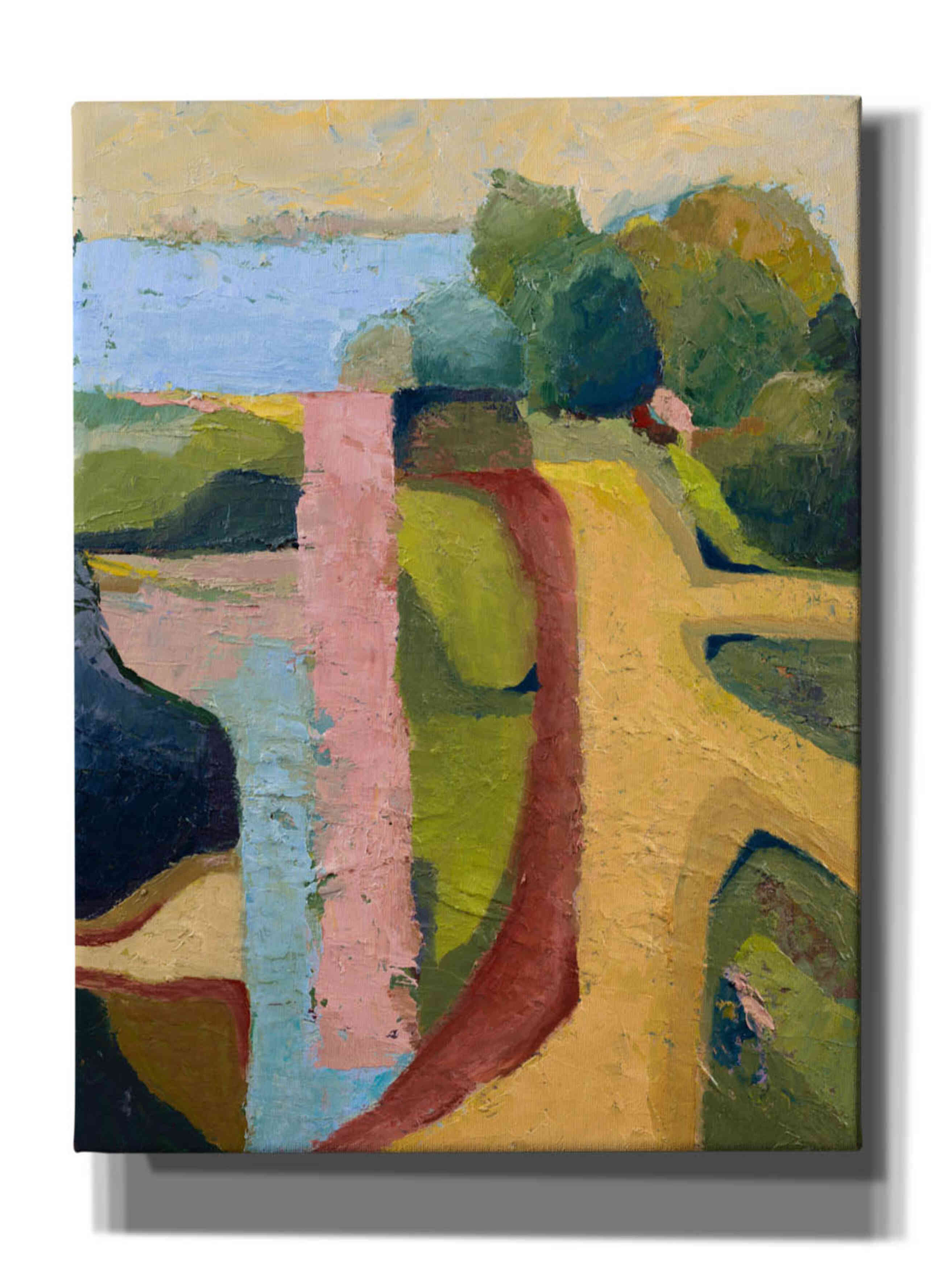 Wildon Home® 'Sandy Hill Farm' By Ann Gordon, Giclee Canvas Wall Art ...