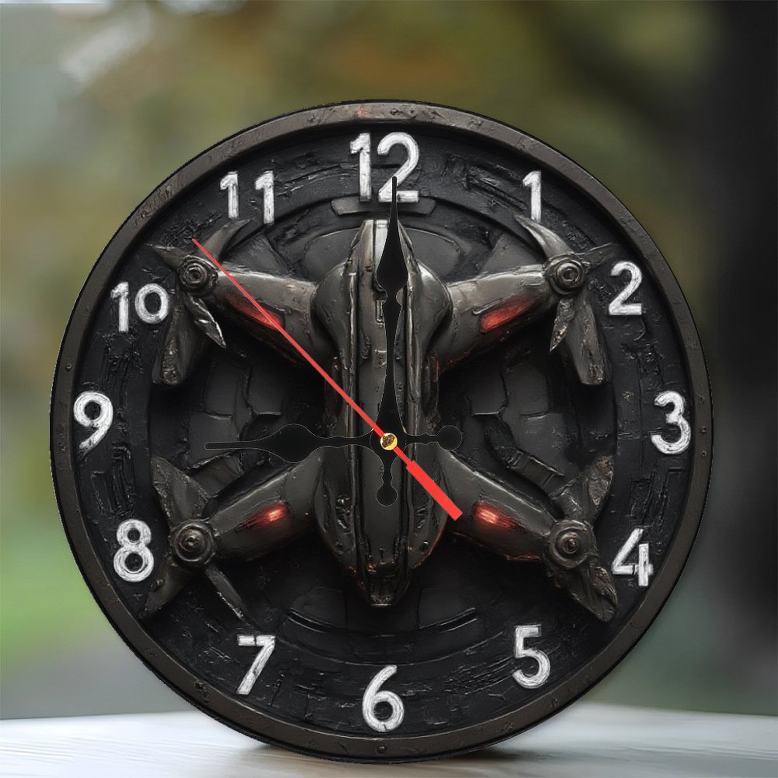Dakota Fields Futuristic Drone Clock - Wayfair Canada