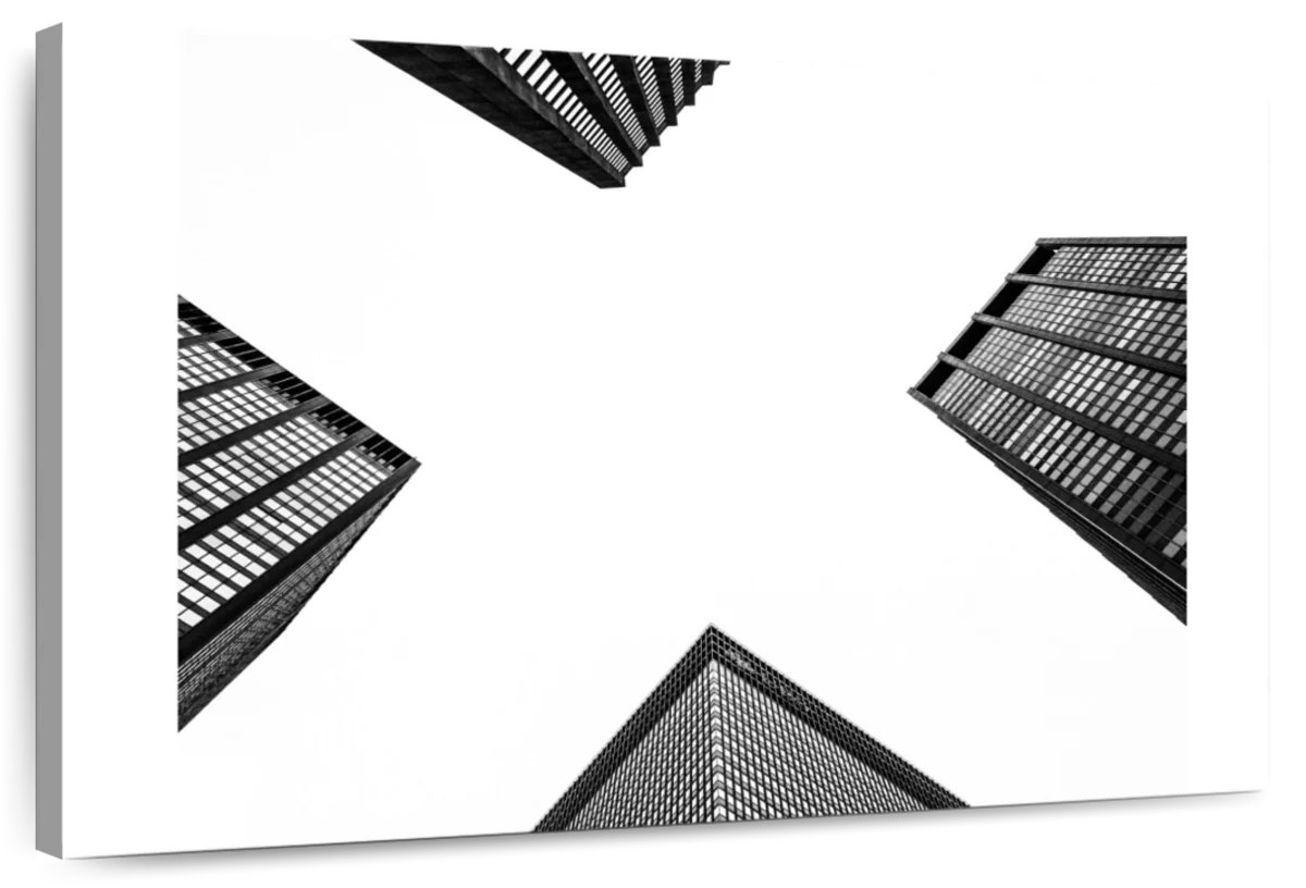 Ebern Designs Lilie Urban High Rise Buildings | Wayfair