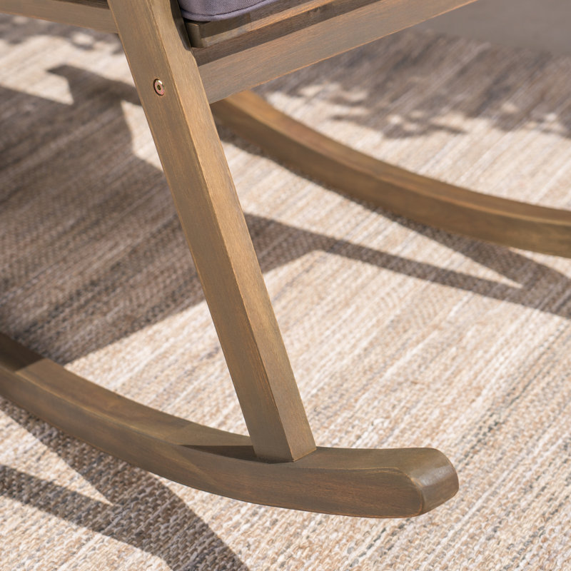 George Oliver Gerling Outdoor Rocker Chair & Reviews | Wayfair