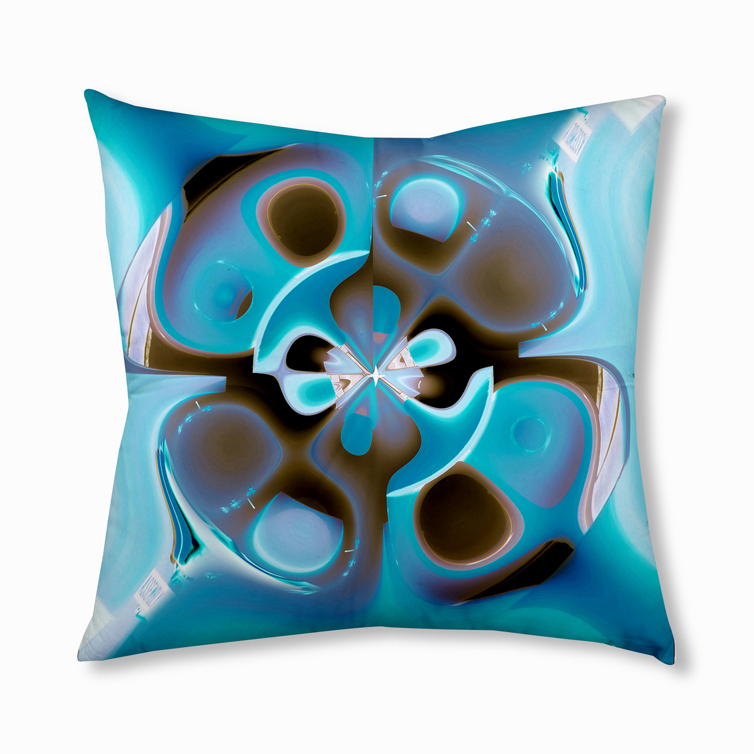 e by design 127_Bohemian & Eclectic Ice Puddle Design Tufted Floor ...