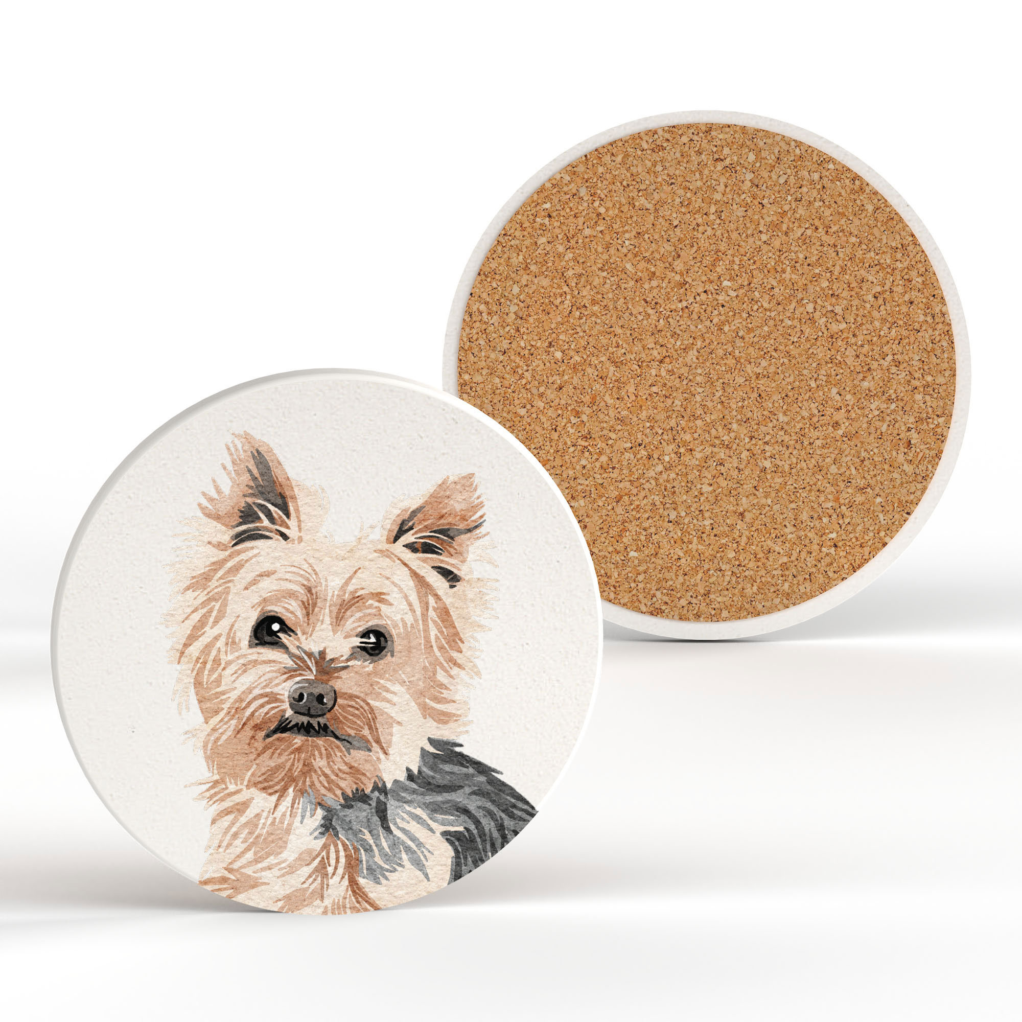 Lark Manor Ceramic Round 1 Piece Coaster | Wayfair.co.uk