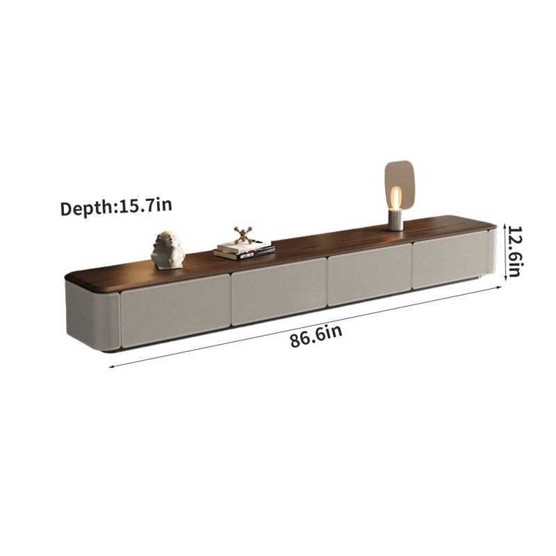 Dream cabinet Simple Creative Rectangle TV Cabinet | Wayfair