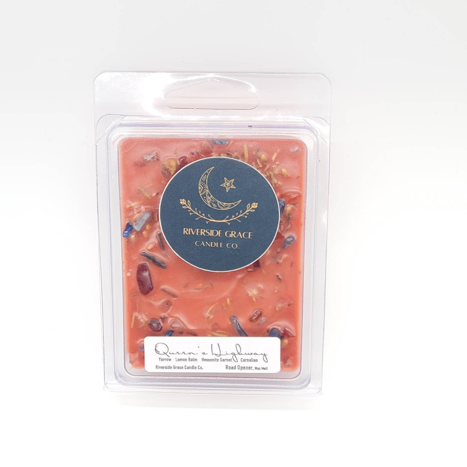 Riverside Grace Candle Co. Road Opener and Clear Negativity Crystal ...