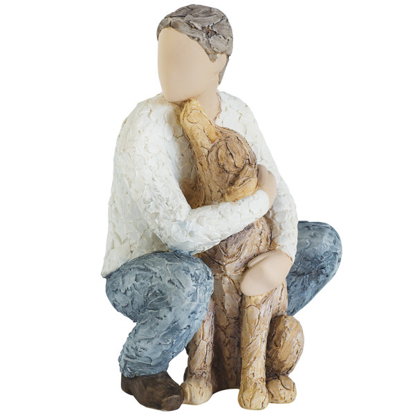 ClassicLiving Paulo People Figurines & Sculptures | Wayfair.co.uk