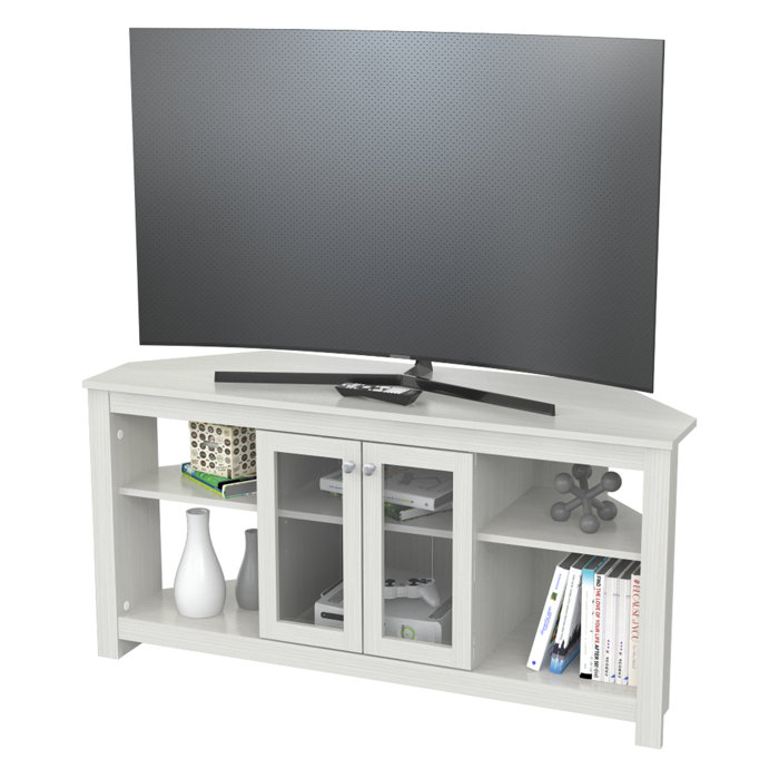 Winston Porter Wisser Media Console & Reviews | Wayfair