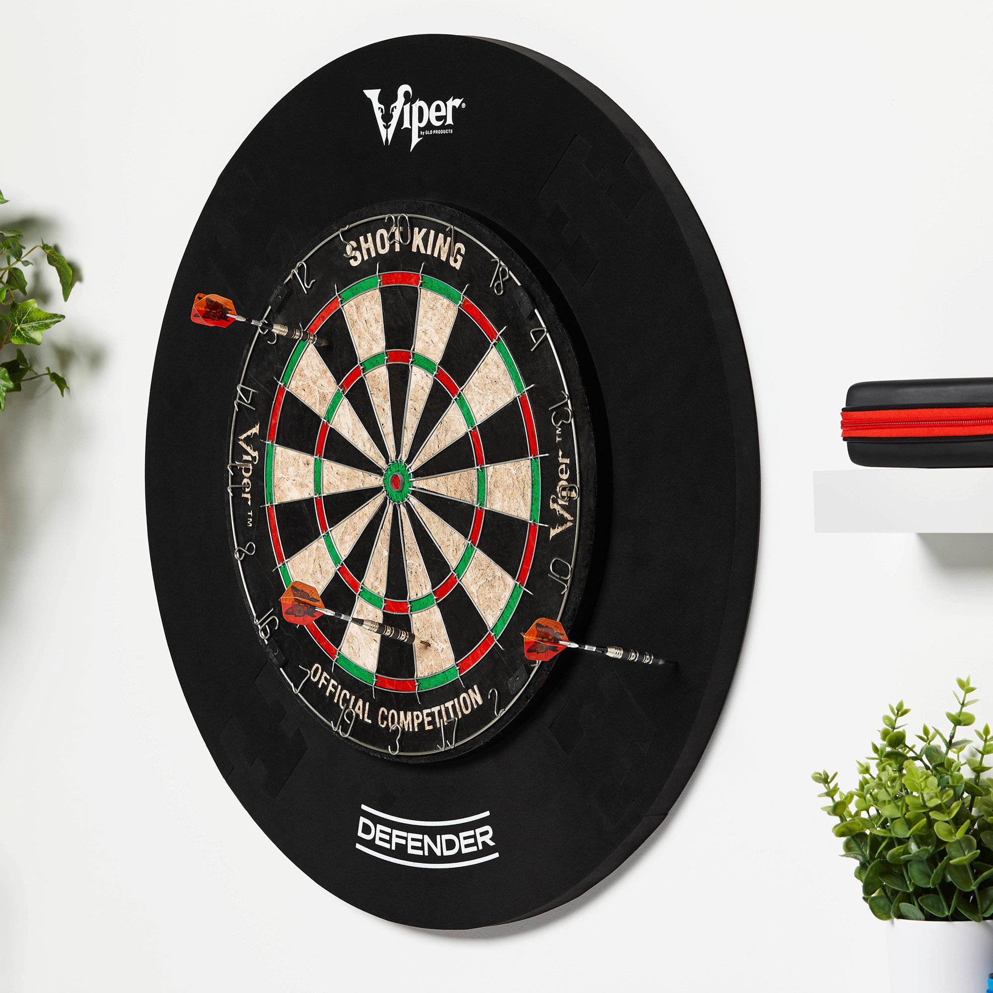 Viper Wall Defender Surround Backboard & Reviews | Wayfair