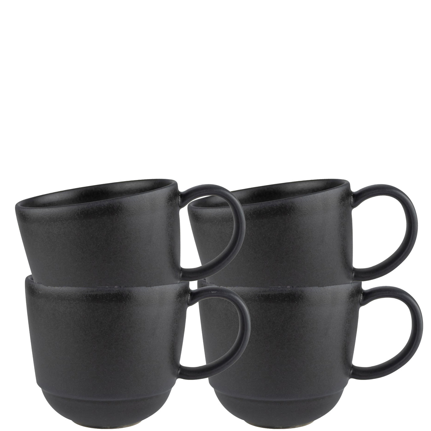 Ebern Designs Rondo Stoneware Teacup 370Ml | Wayfair