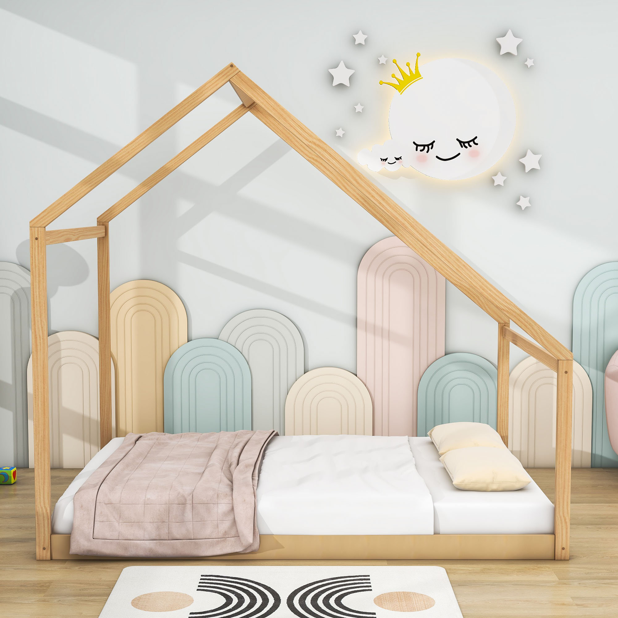 Isabelle & Max™ Guerrier Kids Standard & Reviews | Wayfair