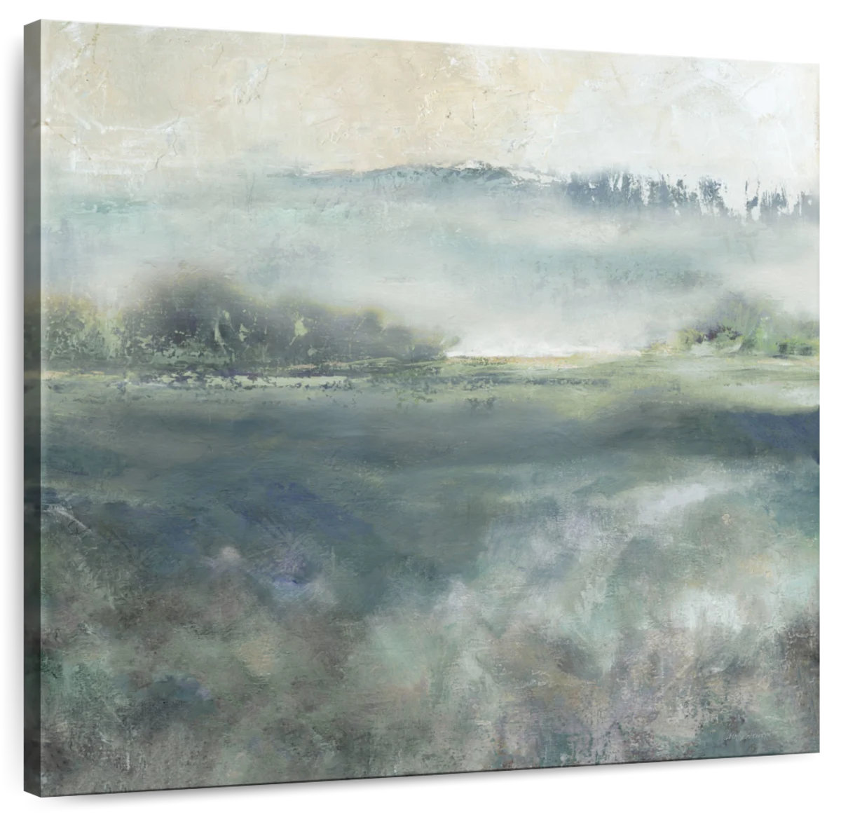 Wade Logan® Cool Misty Morning | Wayfair