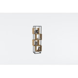 Geometric Narrow Bookcases You'll Love | Wayfair