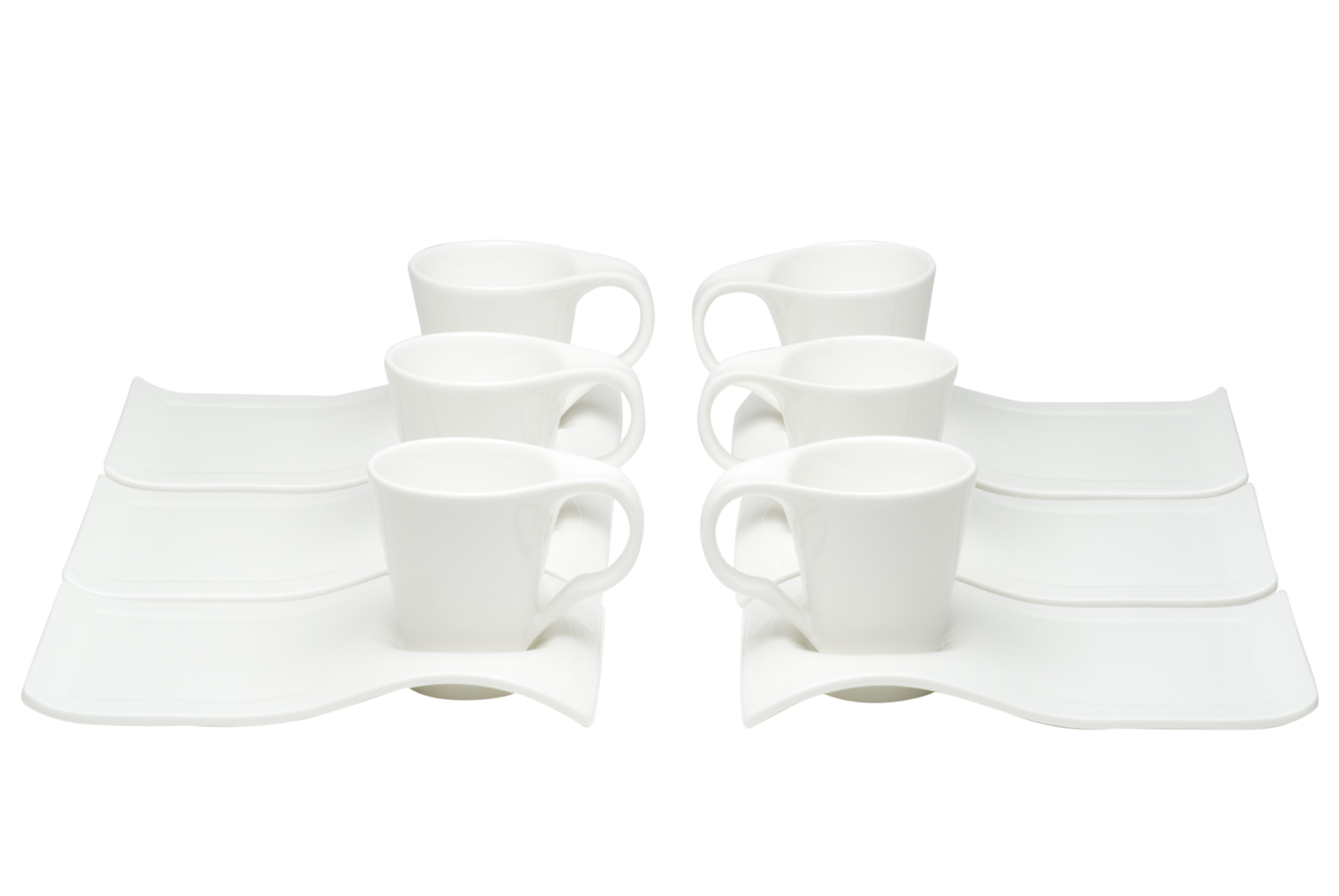 Red Vanilla Vanilla Fare Espresso Cup Set & Reviews | Wayfair