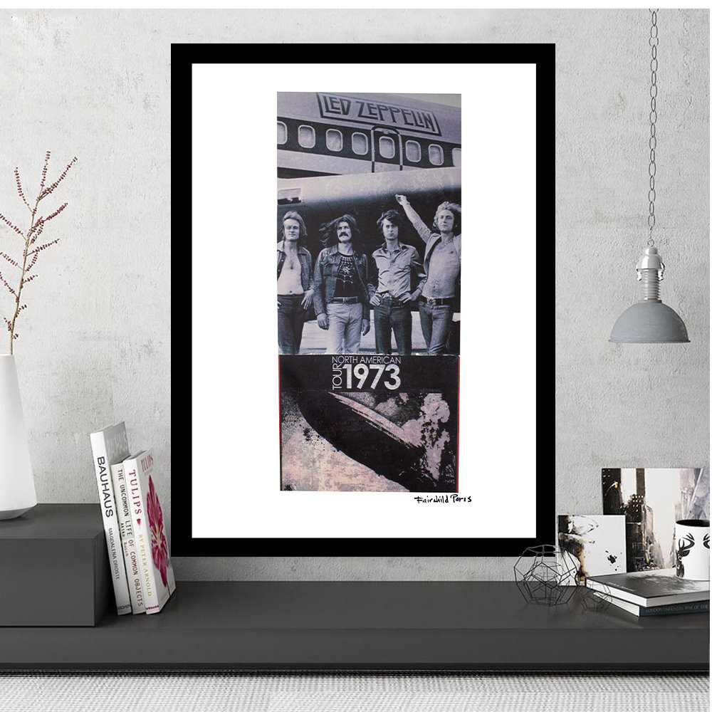 Ebern Designs Led Zeppelin Picture Frame Print on - Wayfair Canada