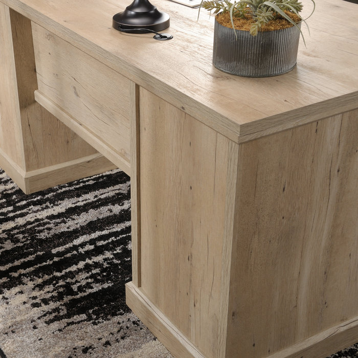 Upper Square™ Aspen Post Executive Desk & Reviews | Wayfair