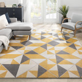 Yellow & Gold Area Rugs You'll Love | Wayfair