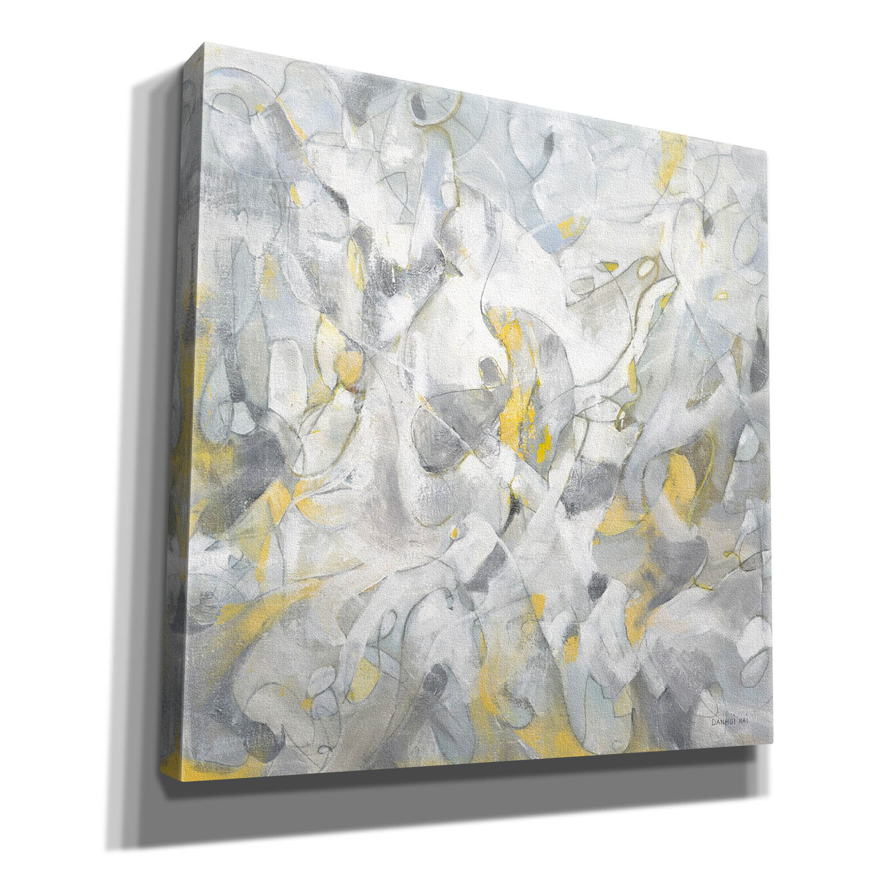 Wrought Studio™ 'Infinity Lines' by Danhui Nai Canvas Wall Art | Wayfair