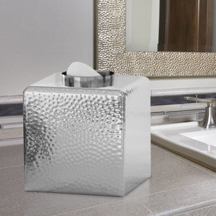 Tissue Box Cover Countertop Bath Accessories You'll Love | Wayfair