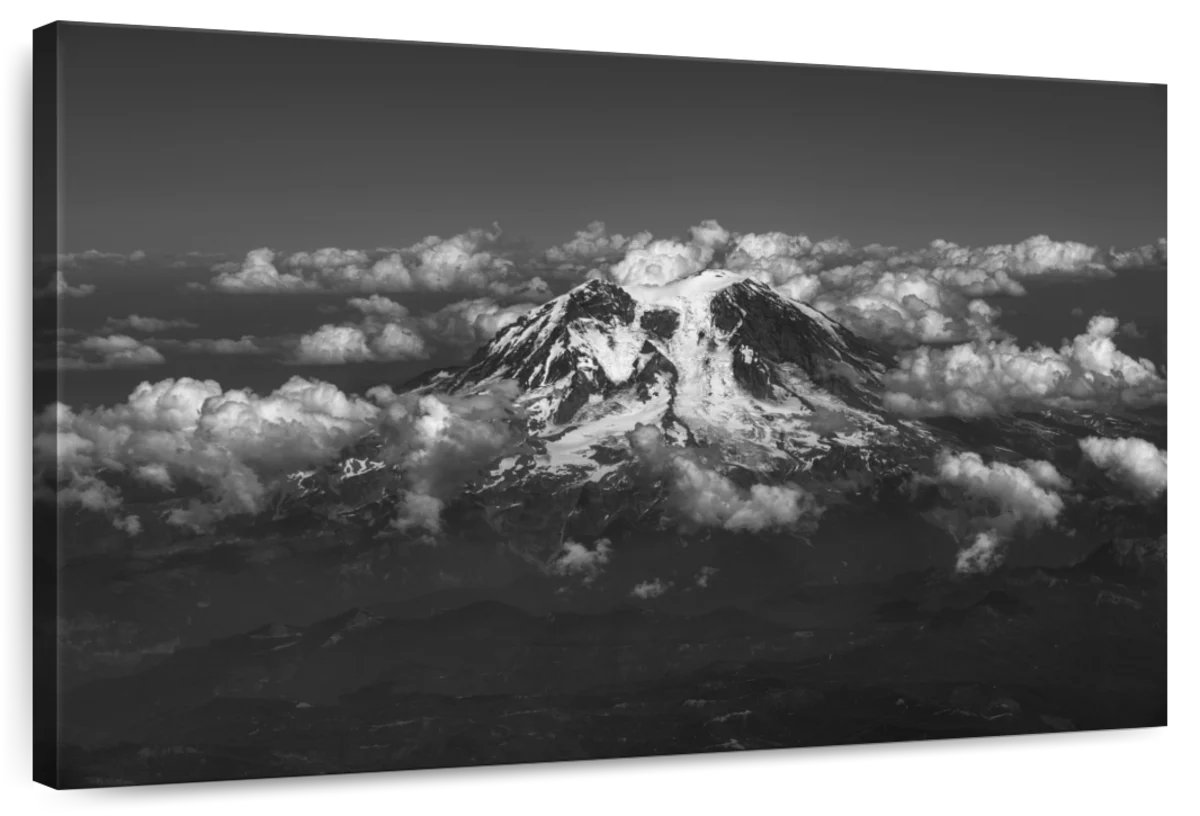 Millwood Pines Alvord Monochrome Mount Rainier - Wayfair Canada