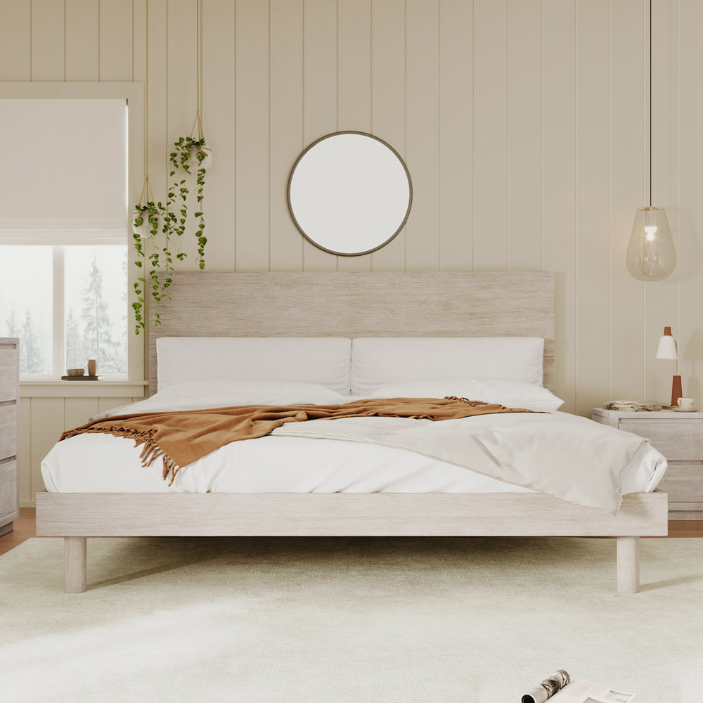 Red Barrel Studio® Thalen Platform Bed | Wayfair