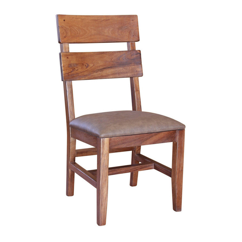 The Twillery Co.® Bromborough Ladder Back Side Chair Dining Chair | Wayfair