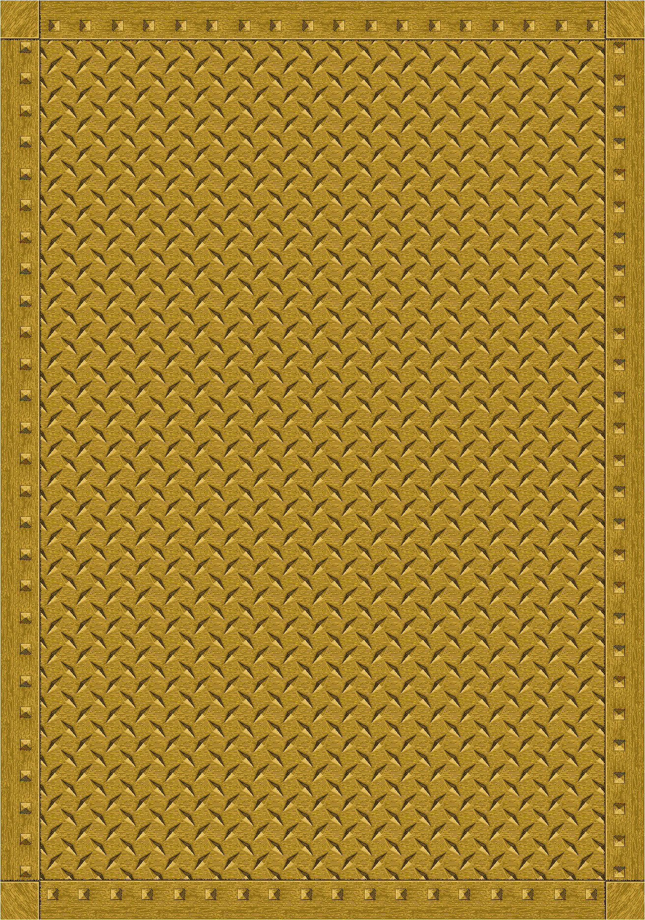 Joy Carpets Whimsy Diamond Plate Area Rug | Wayfair