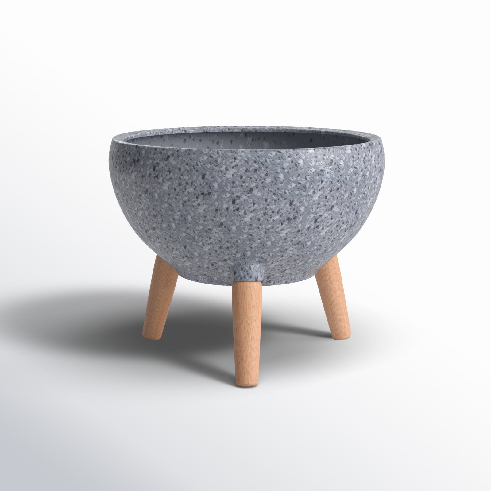 Wade Logan Ashlan Ceramic Elevated Planter & Reviews - Wayfair Canada