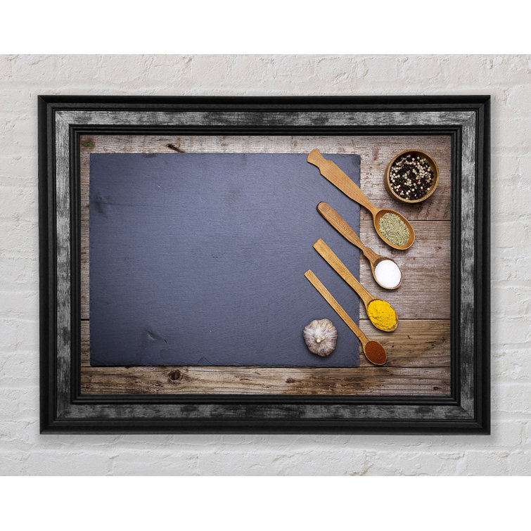 Ebern Designs Ready For The Curry - Single Picture Frame Art Prints ...