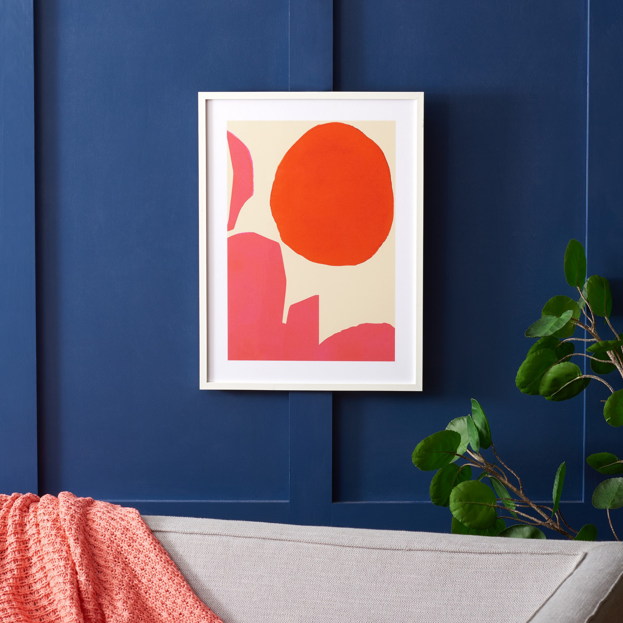 Corrigan Studio® Mojave Sunrise - Picture Frame Print | Wayfair