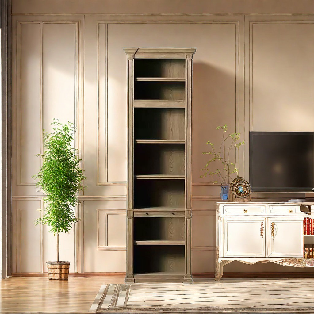 Parttlion American style simple solid wood bookcase - Wayfair Canada