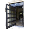 Custom Iron Door Pros Aria Iron Prehung Front Entry Doors | Wayfair