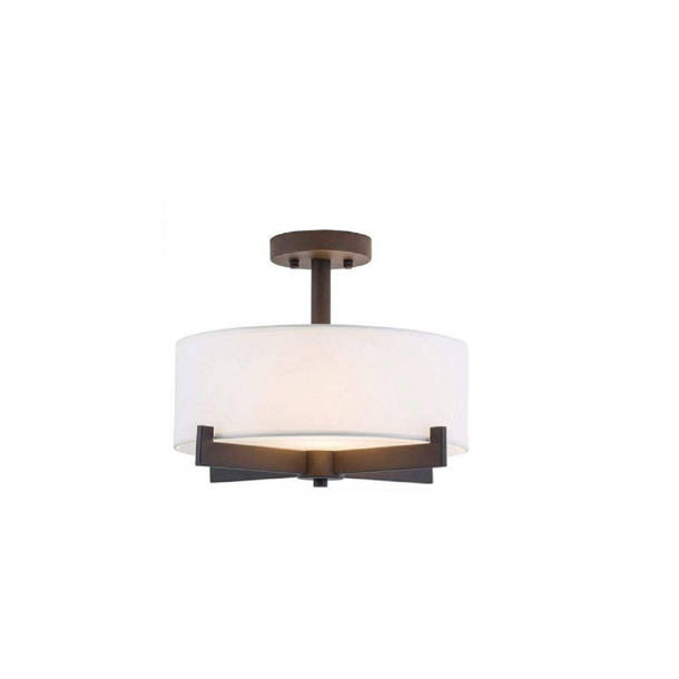 Gracie Oaks Archita 4 - Light Matte Black Lantern Pendant | Wayfair