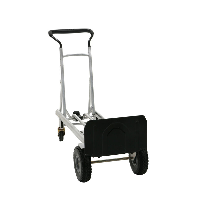COSCO 3-in-1 Folding Series Hand Truck/Cart/Platform Cart with Flat ...