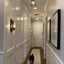 Trent Austin Design® Helgeson 1 - Light Lantern Geometric Pendant ...