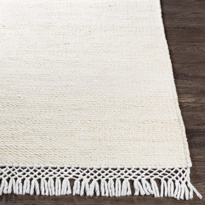 Blume Handmade Flatweave Cream Area Rug & Reviews | Joss & Main