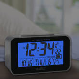 Marathon Watch Company Digital Atomic Tabletop Clock with Alarm ...