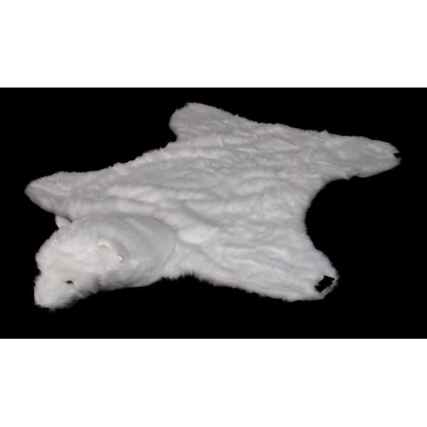 White-bear-rug | Wayfair