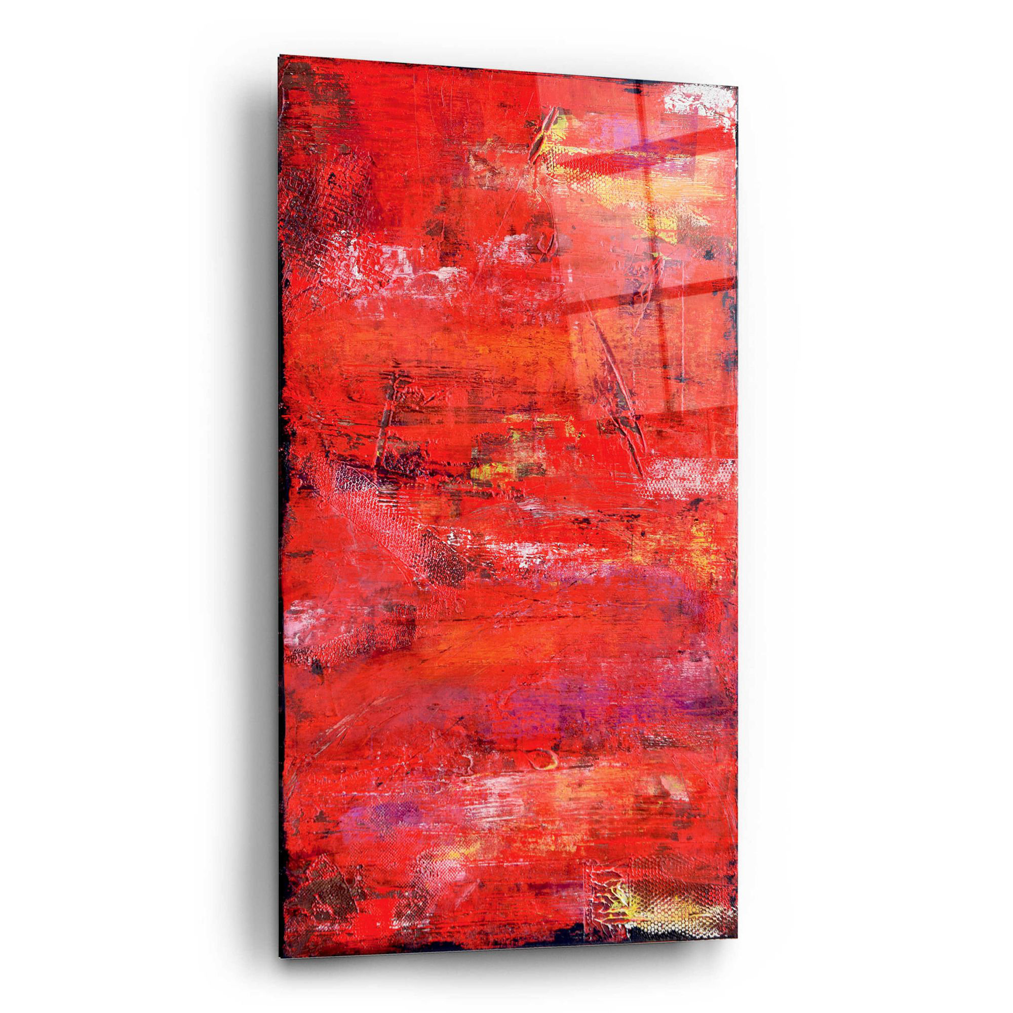 Ivy Bronx 'Red Door I' By Erin Ashley, Acrylic Glass Wall Art - Wayfair ...