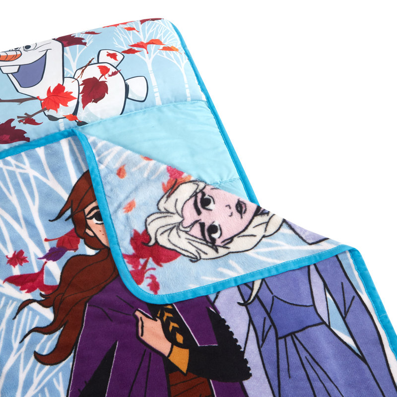 Disney Frozen 2 Super Soft Toddler Quilted 1" Nap Mat | Wayfair