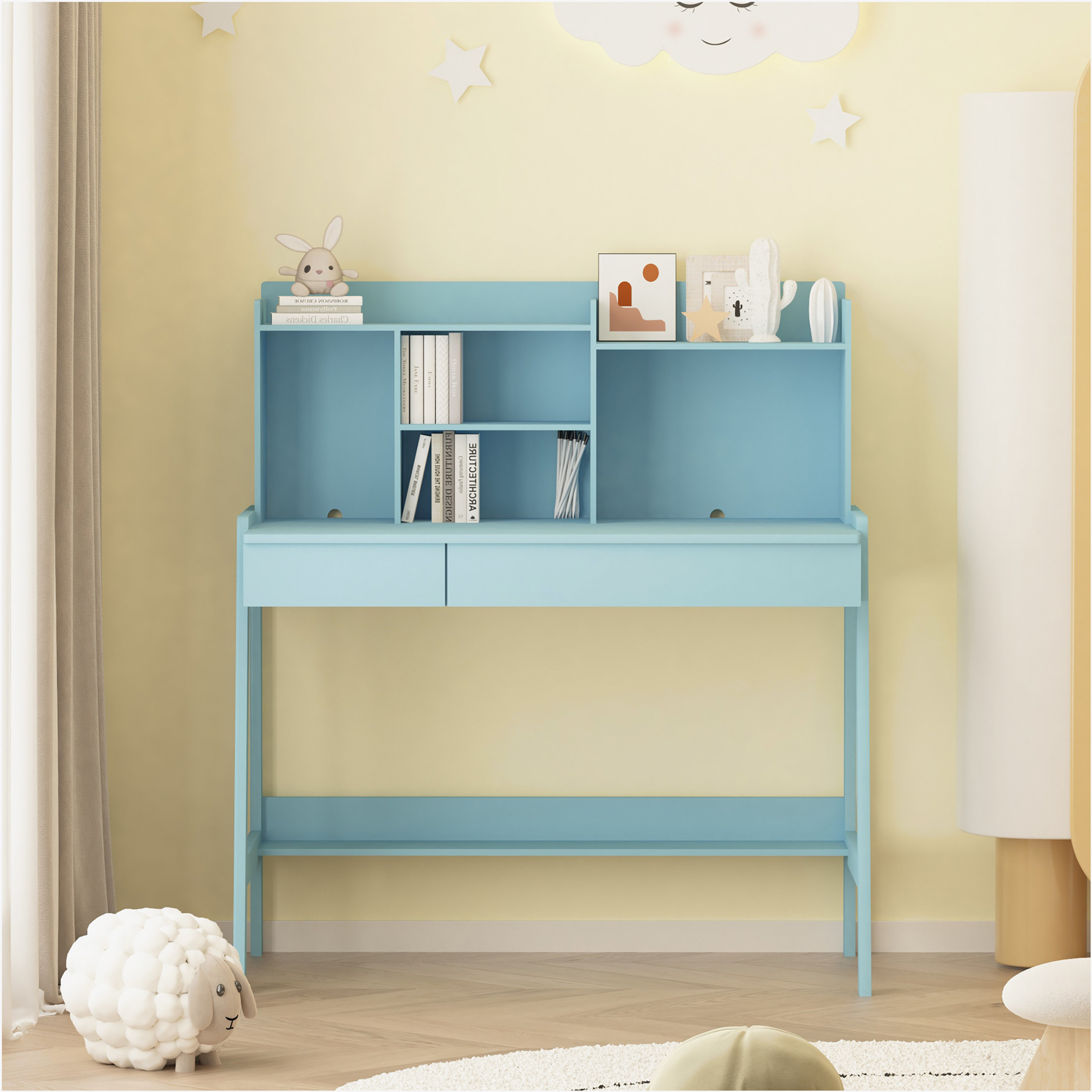 Isabelle & Max™ Modern classic desk, children's desk, solid wood desk ...