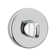 Urfic Round Bathroom Escutcheon, Chrome | Wayfair.co.uk